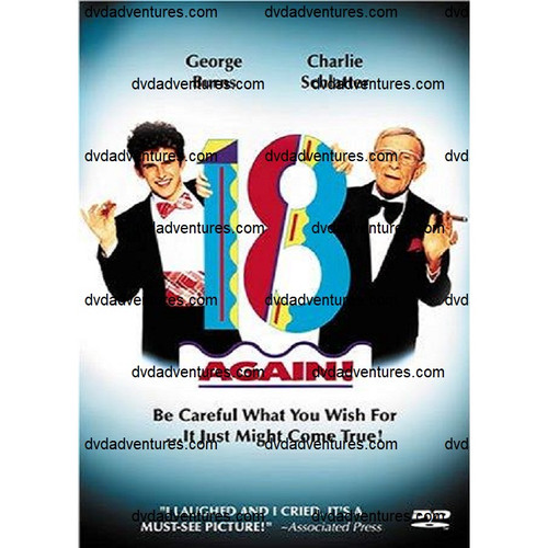 18 Again! (1988) | DVD Adventures