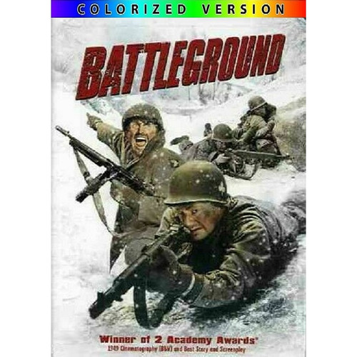 Battleground (Colorized)(1949) | DVD Adventures