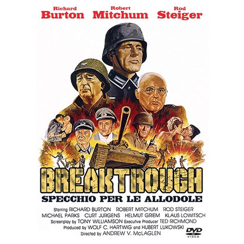Breakthrough (1979) | DVD Adventures