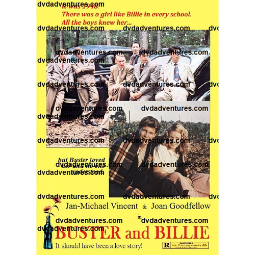 Buster and Billie (1974) DVD | DVD Adventures