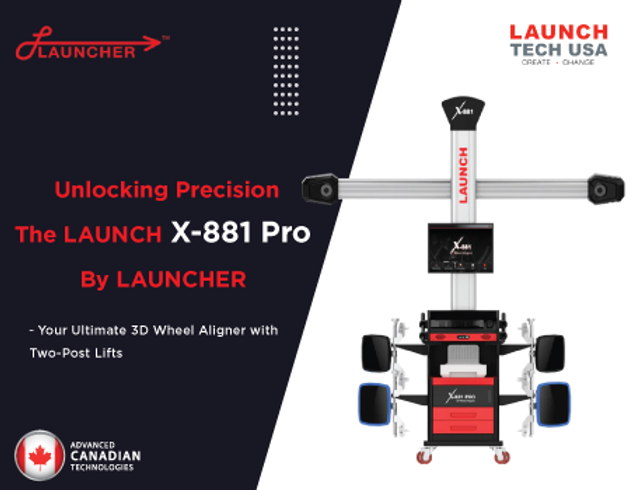 Unlocking Precision: The LAUNCH X-881 Pro By LAUNCHER Professional ...