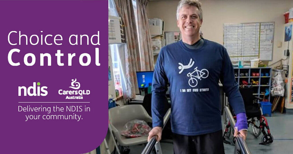 Choice and Control podcast - navigating an acquired disability