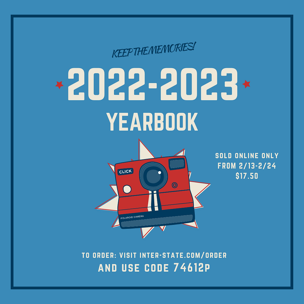 Order Your Yearbook