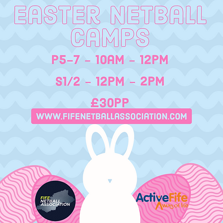 EASTER CAMPS | Fife Netball