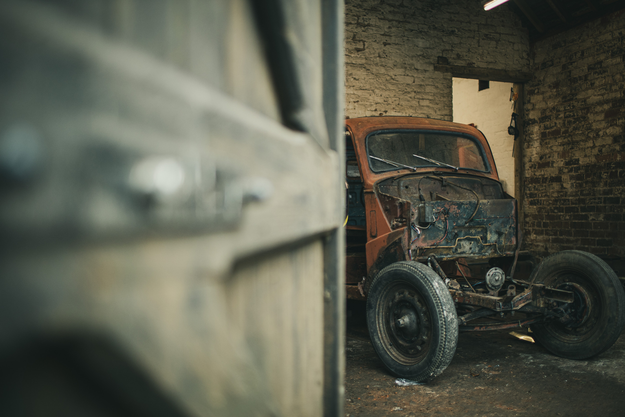 Classic Vehicle Specialists | Ford Fordson Van | Rust Revival Ltd ...