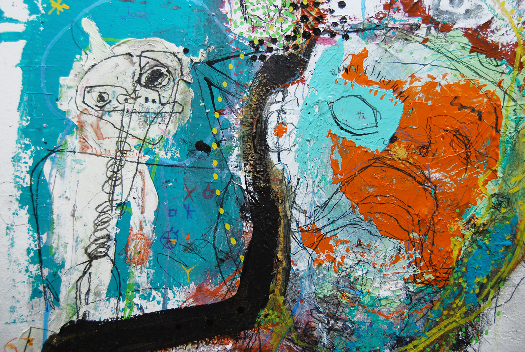 Arnaud Schmeltz, artiste peintre / Paris, France