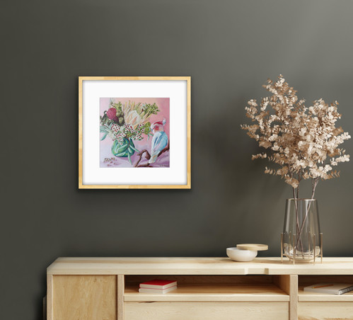 'Winter Solstice' cotton rag paper print | KateQuinnArt