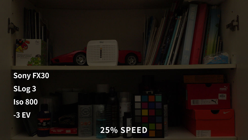 Sony FX30 Dynamic Range and Low Light Exceed Expectations Professional ...