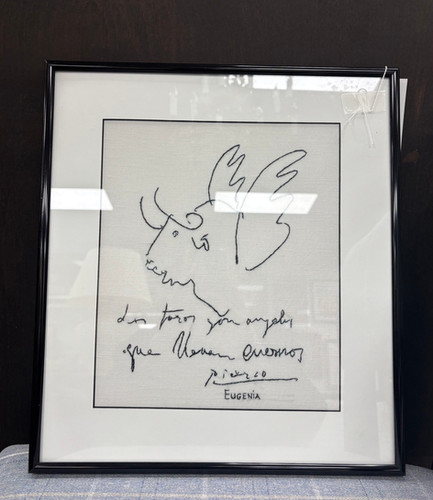 “Bulls and Angels” Print by Picasso by Eugenía Vainberg | spaces ...