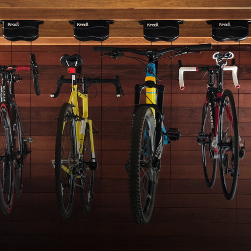 Kradl Garage Bike Lift | Four-Pack