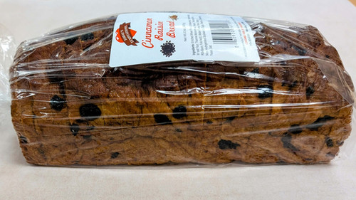 Cinnamon Raisin Bread 20 OZ | Todays Temptations