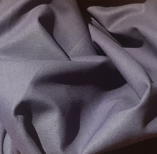 100% Plain Navy Fabric | sewstitchy2