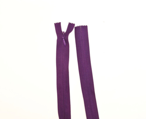 Dark Purple Nylon Zip | sewstitchy2