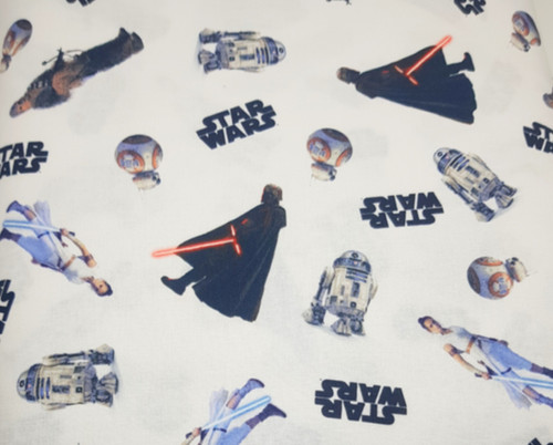 Star Wars 100% Cotton Fabric | sewstitchy2