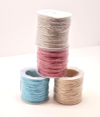 100% Cotton Waxed Thread | sewstitchy2