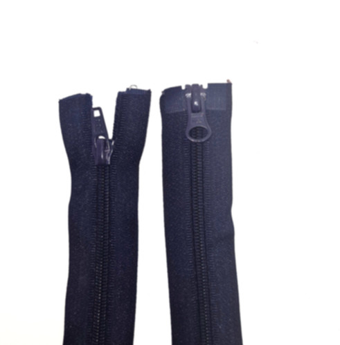 Navy Two Way / Double End Zip | sewstitchy2