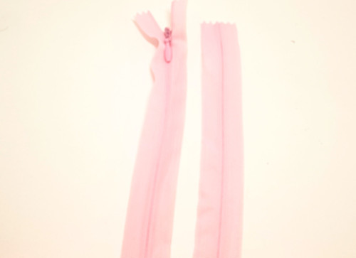 Light Pink Invisible Zip | sewstitchy2
