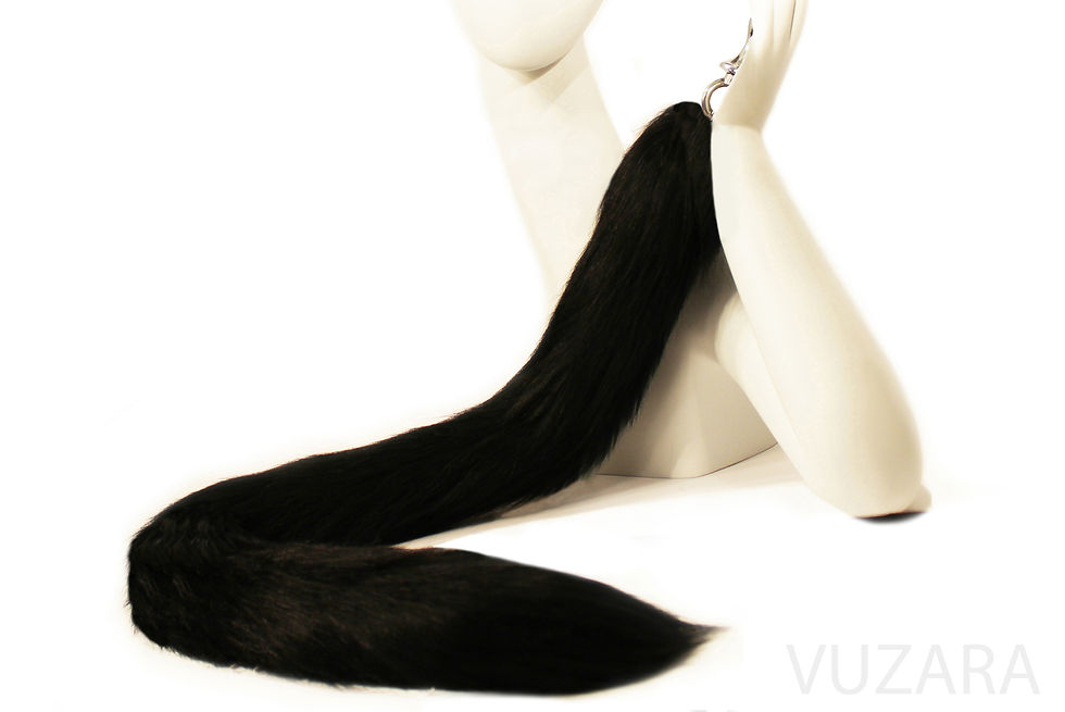 Tug Tails - Butt Plug Tails made for Pulling I Vuzara