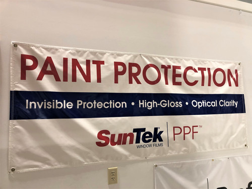 SunTek Paint Protection (PPF) Banner LS85611 | SAGR PRODUCTS