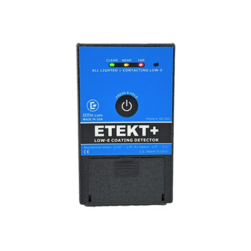 GT960 ETEKT + Low-E Detector Meter | SAGR PRODUCTS