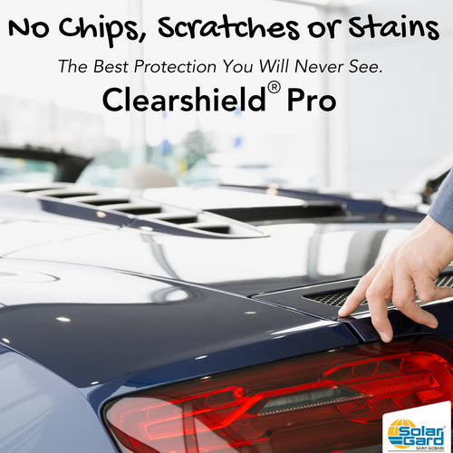 PRO ACTIV 72" Solar Gard Paint Protection Film (NO CAP SHEET ONLY ...