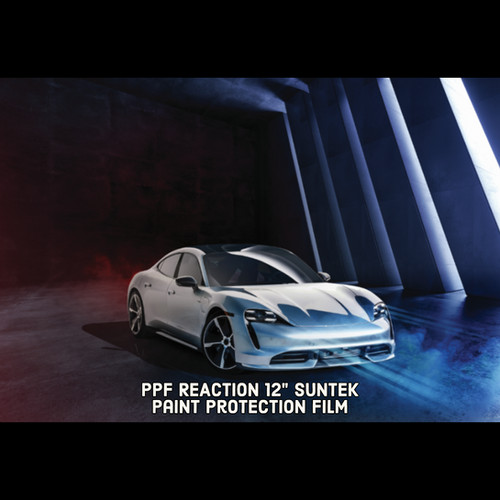 REACTION 12" Suntek Paint Protection Film | SAGR PRODUCTS