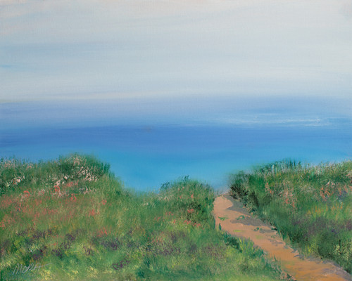 Highland Overlook Art Print | Mora Modisette Art