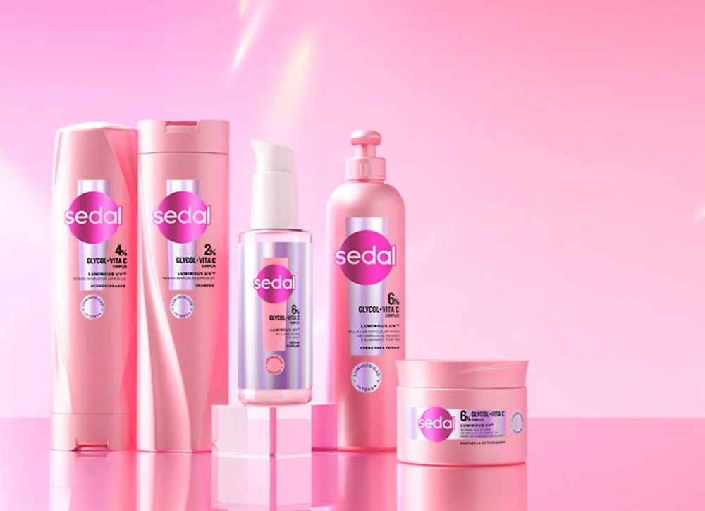Sedal lanza la línea Luminous que promete transformar el cabello con ...