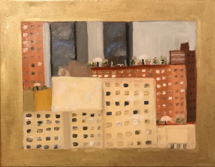 Rosa Alfaro Carozzi’s Career Changes Led Her To Painting