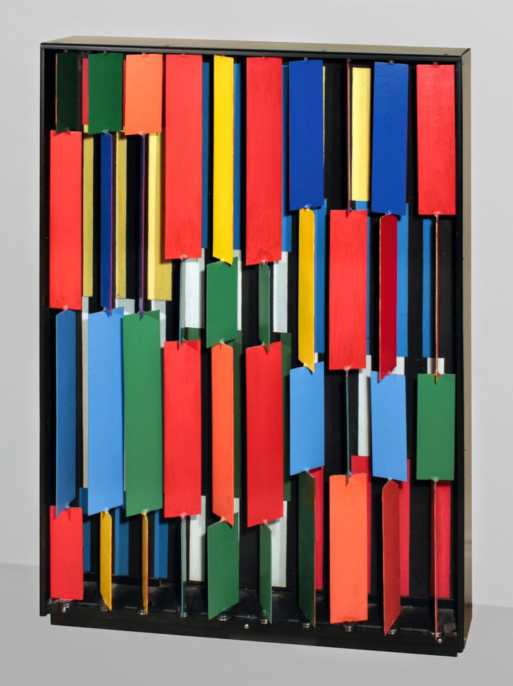 Pol Bury and the ZERO mouvement