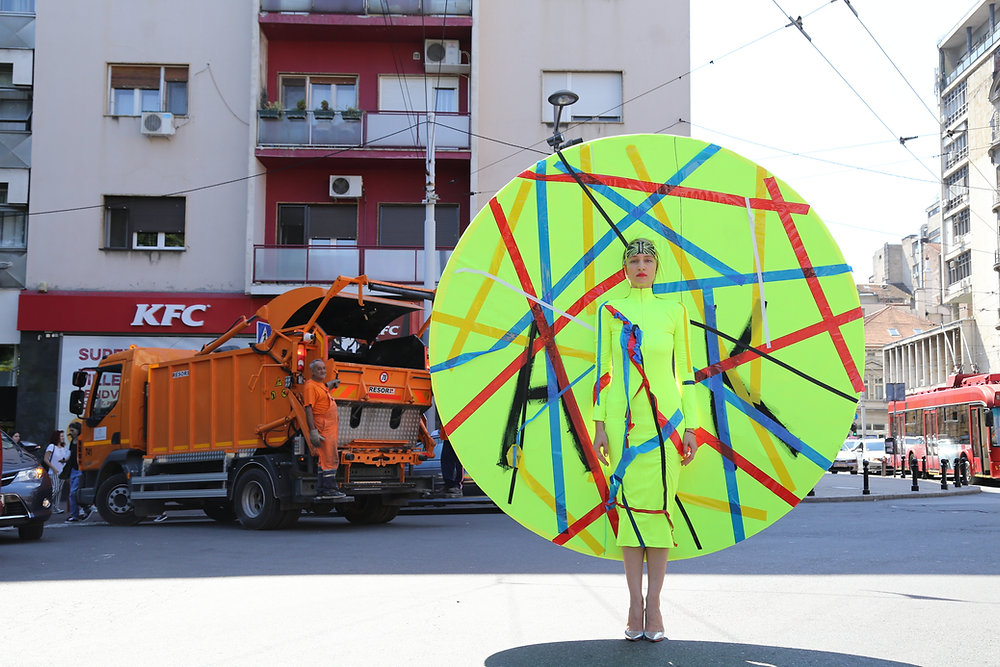 Milena ZeVu, and the power of a never-ending performance: ArtWalks