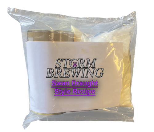 Swan Draught Style Extract Recipe Kit | Storm Brewing
