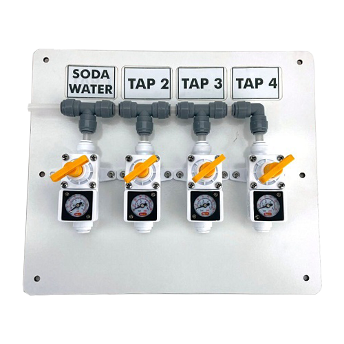Four Outlet Gas Board (Board Only) | Storm Brewing