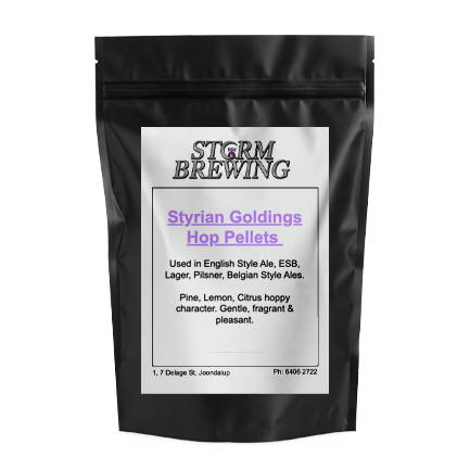 Styrian Golding Hop Pellets | Storm Brewing
