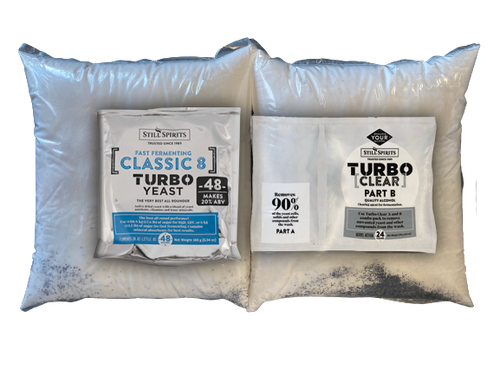 8kg Production Pack - Sugar, Yeast & Clear | Storm Brewing