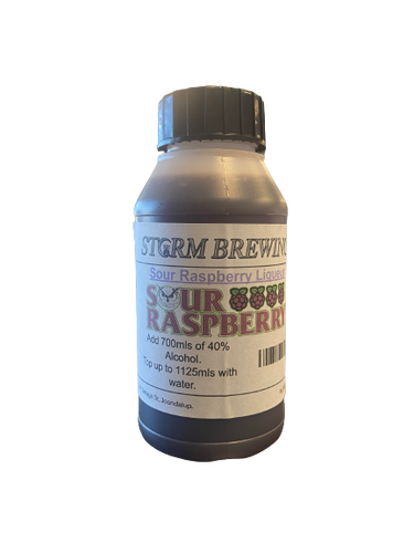 Sour Raspberry Liqueur | Storm Brewing