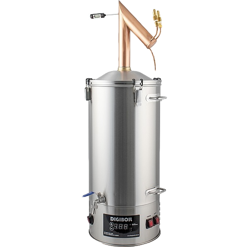 DigiBoil - Alcoengine Copper Pot Still Bundle | Storm Brewing