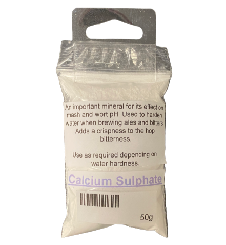 Calcium Sulphate (Gypsum Salts) | Storm Brewing