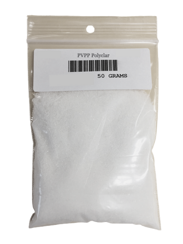 PVPP Polyclar - White Wine Finings (50g) | Storm Brewing