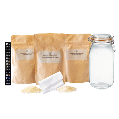 Kommunity Brew DIY Water Kefir Culture Kit | Storm Brewing