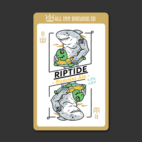 All Inn Brewing Co. Riptide Summer Ale - 15L Fresh Wort | Storm Brewing