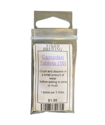 Campden Tablets | Storm Brewing