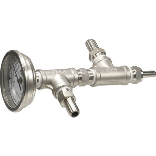 Inline Oxygenation Assembly - Stainless Steel | Storm Brewing