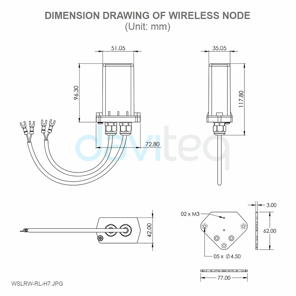 LoRaWAN Relay Output Node