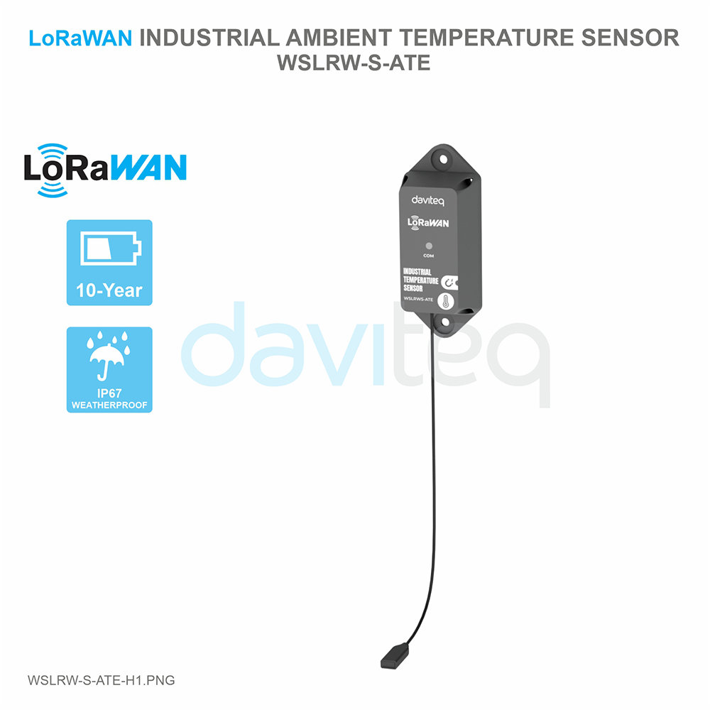 LoRaWAN Ambient Temperature Sensor for Facility Monitoring