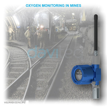 LoRaWAN Ex d Electro-chemical Oxygen Sensor