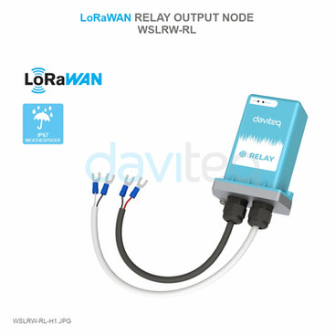 LoRaWAN Relay Output Node