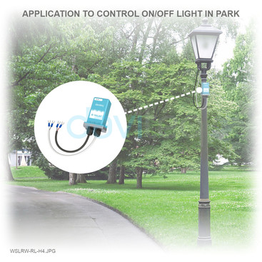 LoRaWAN Relay Output Node