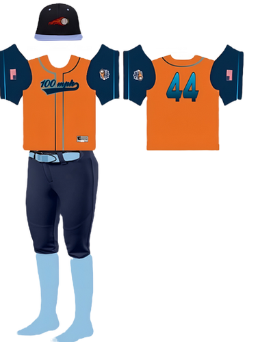 Away Jersey for PARENTS | 100 MPH CLUB