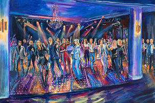 Live Painting met Extra detaillering | ART Eva Maria | Een live ...